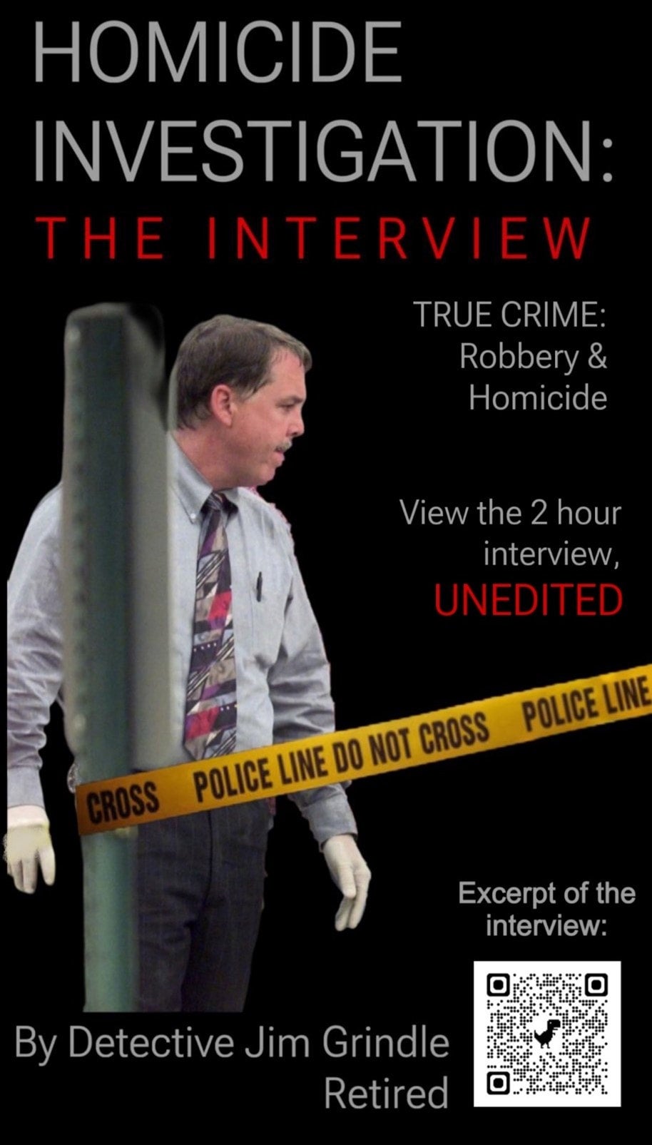 Homicide Investigation the Interview, TRUE CRIME | Homicide Book
